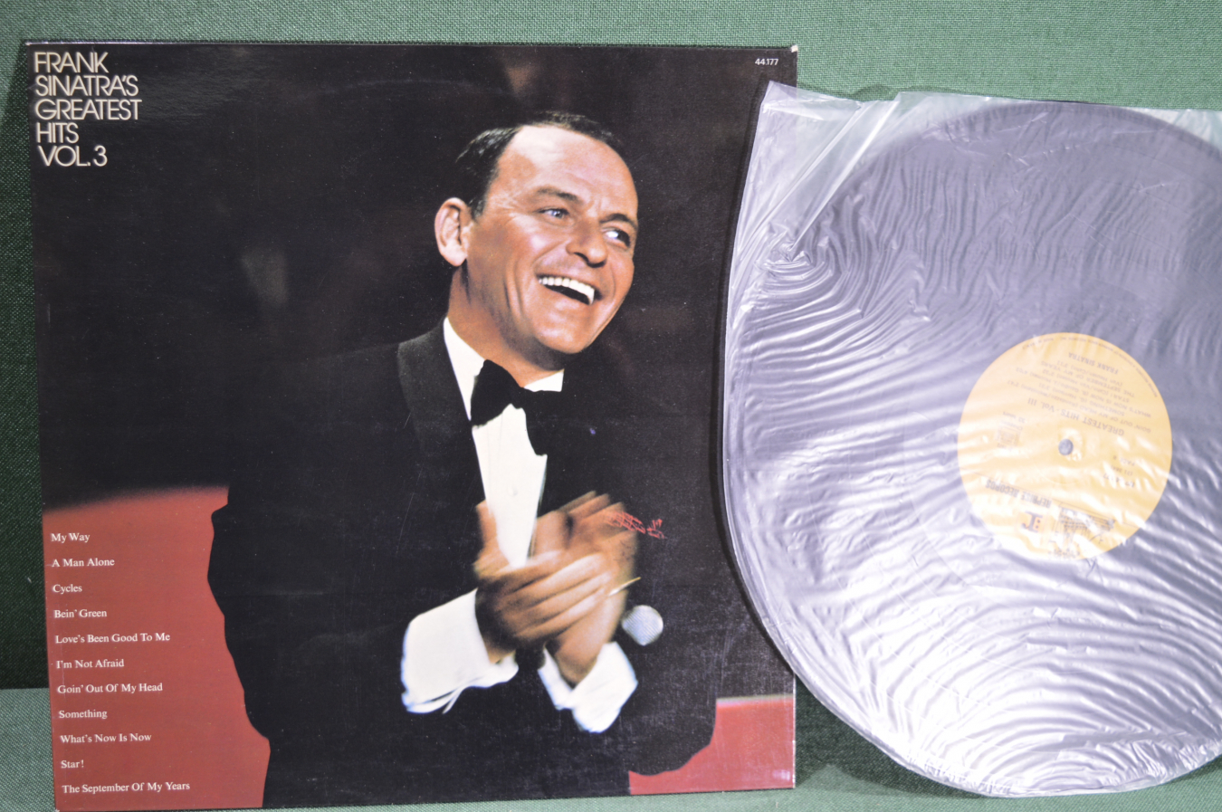 Купить Винил, 1 lp. Фрэнк Синатра, величайшие хиты, том 3. Frank ...