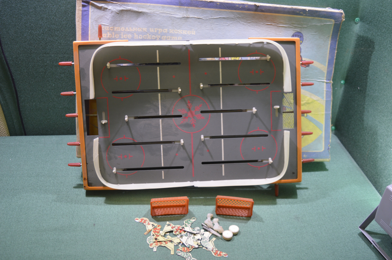 Купить Настольная игра "Хоккей", полный комплект. 1975 год. СССР. в ...