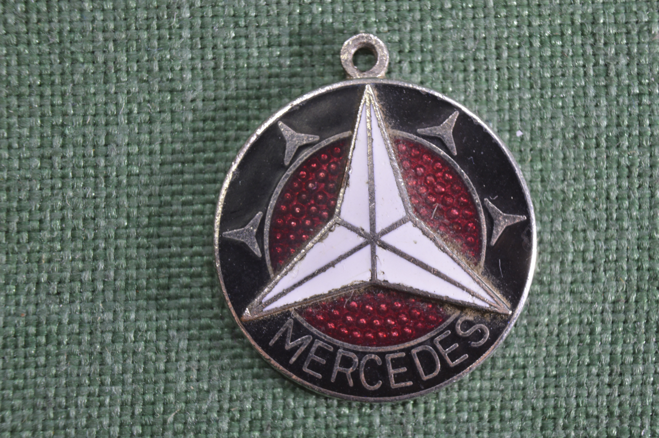 Купить Жетон - брелок "Мерседес-Бенц. Mercedes". Пр-во Германия ...