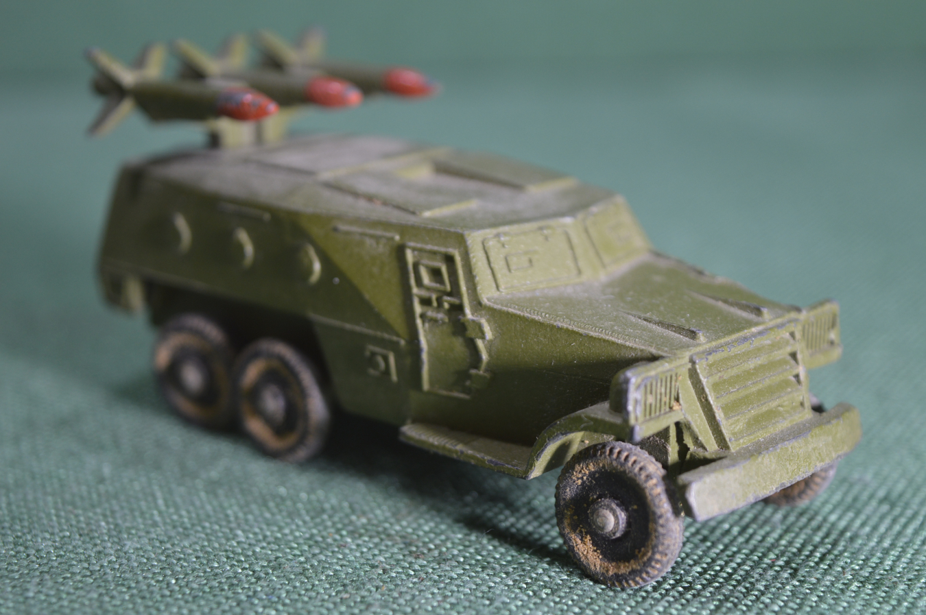 Купить Игрушка Ракетная установка, металл. Серия Военная техника. ТПЗ ...