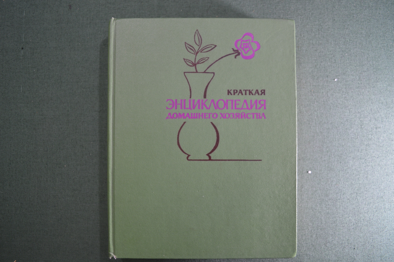 Купить Краткая энциклопедия домашнего хозяйства. СССР. 1979 год. в ...