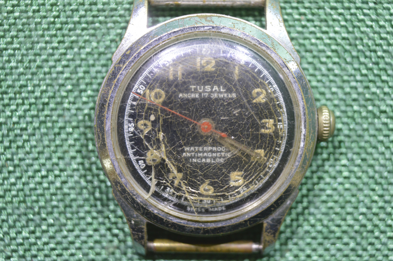 Купить Часы наручные "Tusal", 17 камней. Антимагнетик, водозащищенные ...
