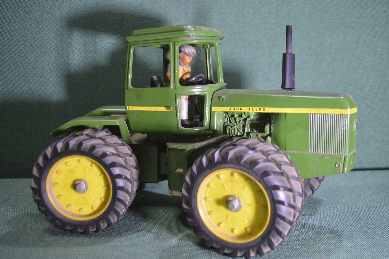 Купить Трактор "Джон Дир", John Deere, большая коллекционная модель с ...