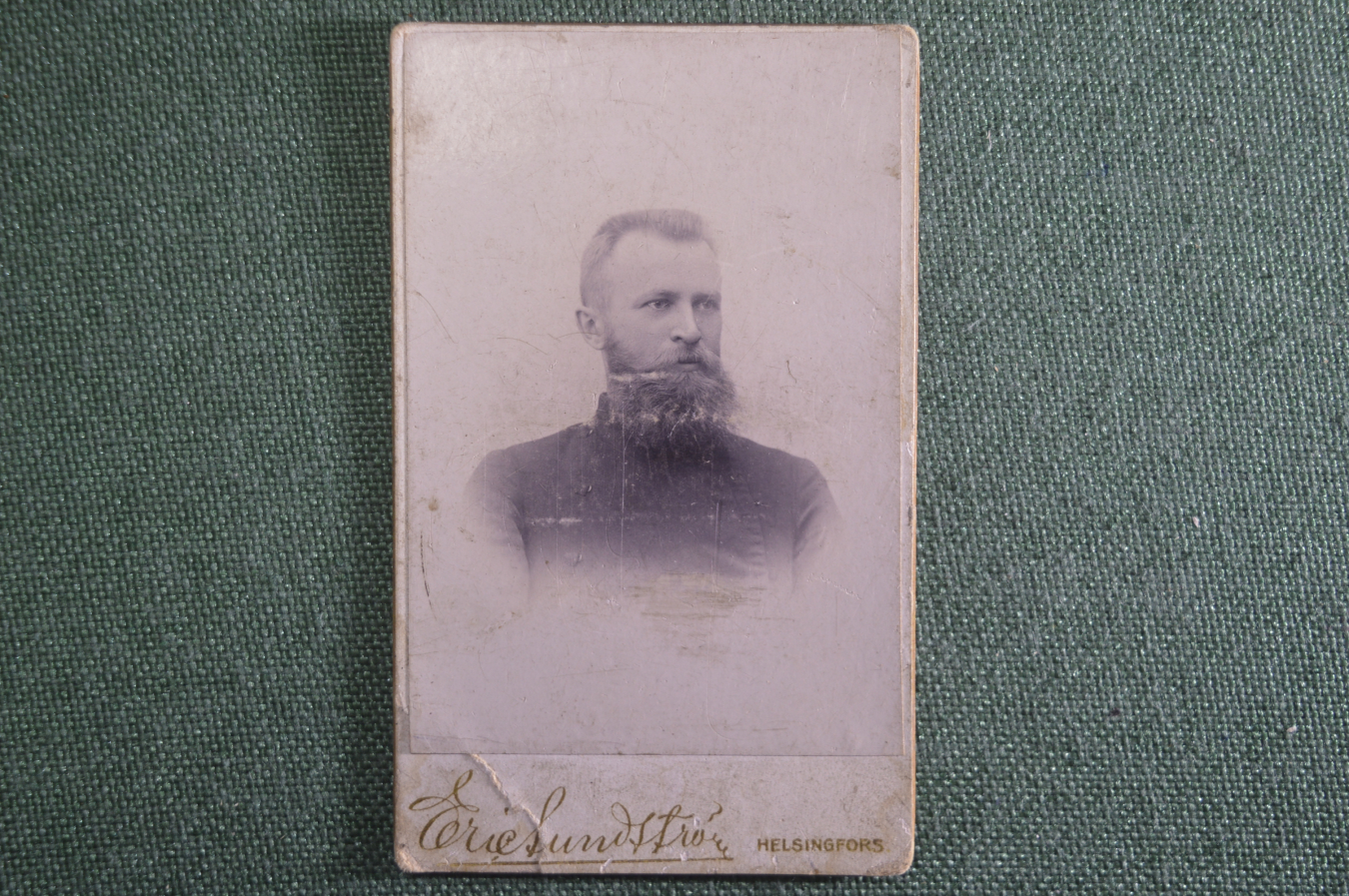 Купить Старинное фото "Бородатый мужчина", фотография Eric Sundstrom ...