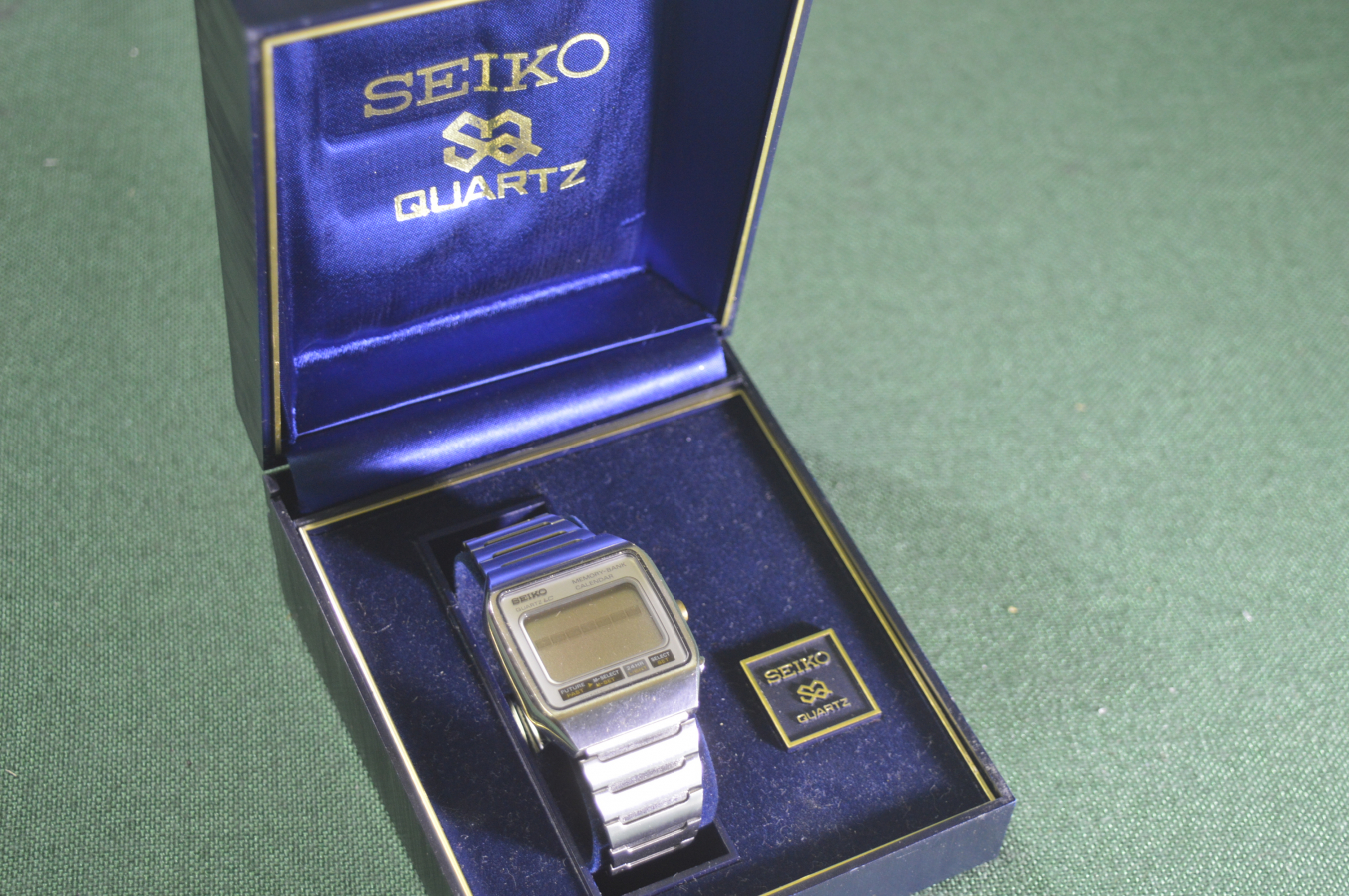 Купить Часы "Сейко" (как у Джеймса Бонда), водозащищенные. Seiko M354 ...