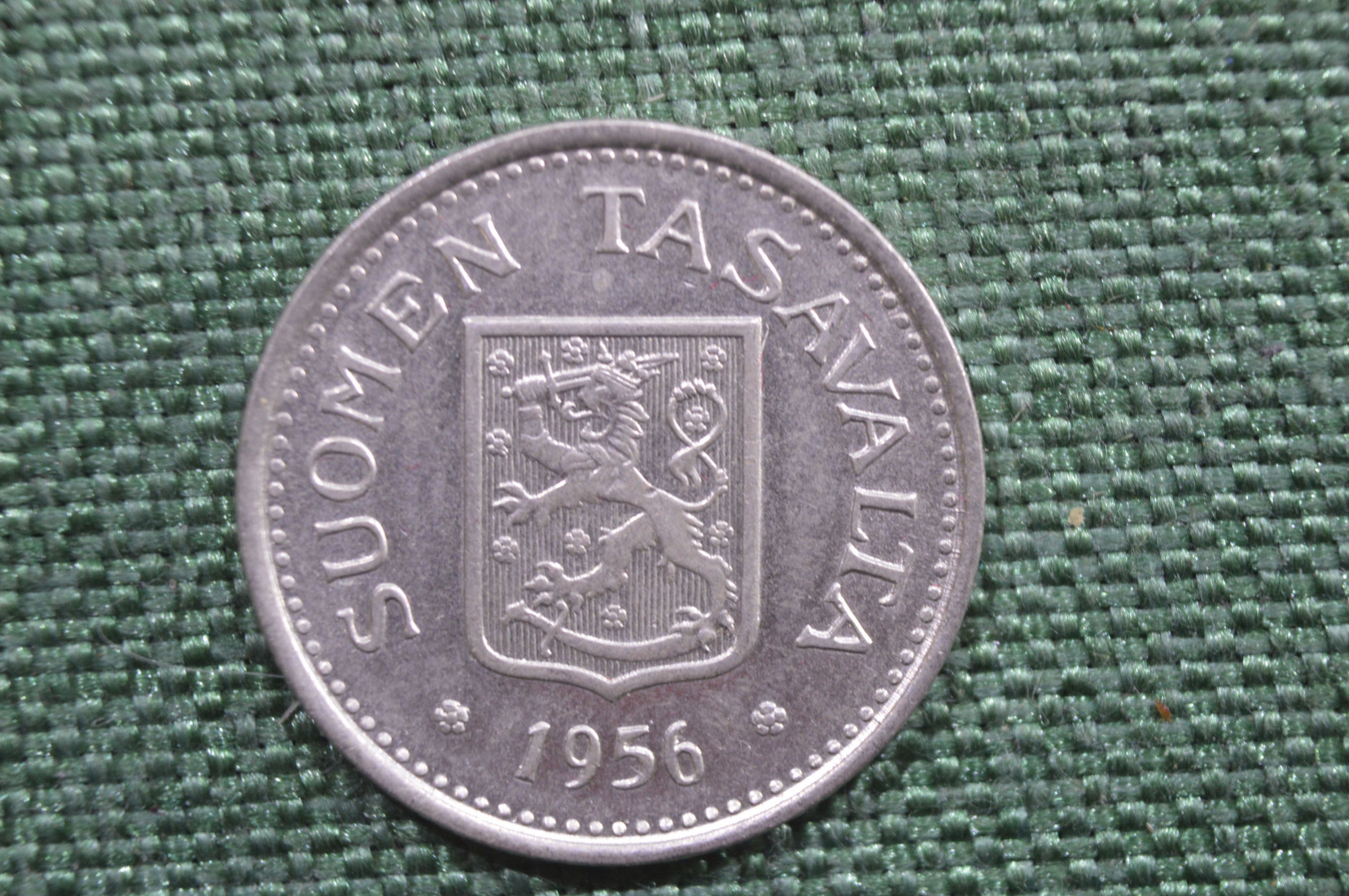 Купить Монета 100 марок 1956 года, Финдяндия. Markka, Suomen Tasavalta ...