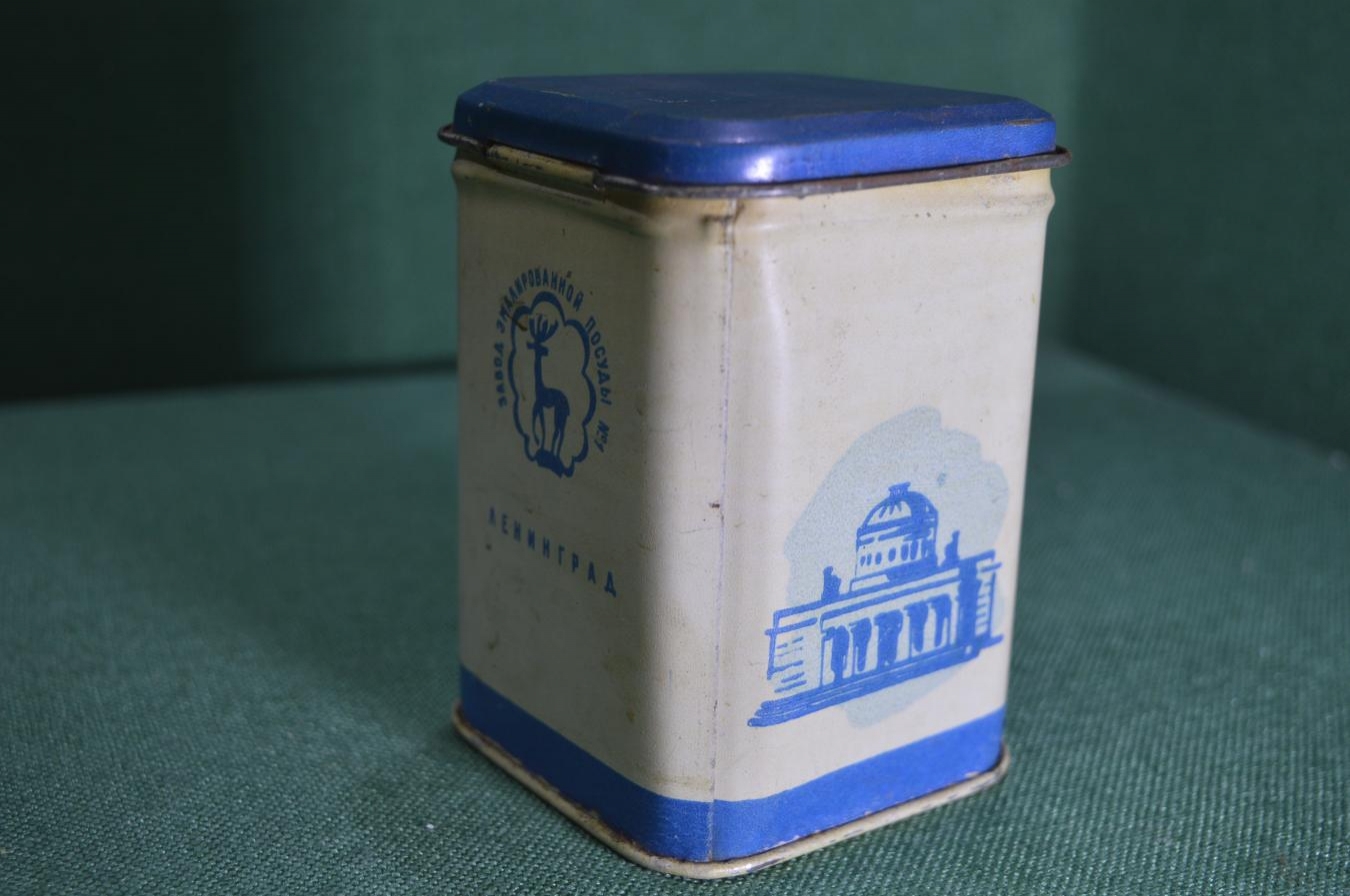 Купить Банка для сыпучих продуктов "Ленинград Чай". Завод эмалированной ...
