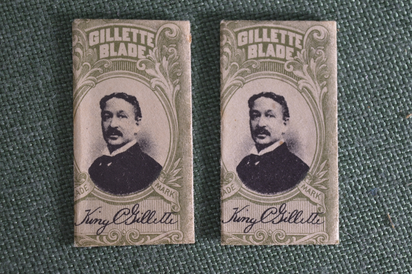 Купить Лезвия для безопасной бритвы "Gillette". 2 штуки. США. Америка ...