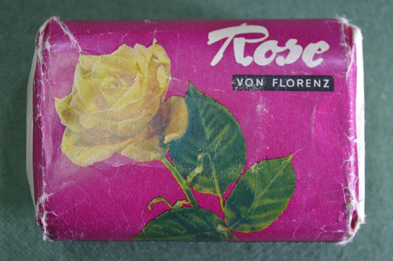 Купить Мыло туалетное "Rose von Florenz". Германия. ГДР времен СССР. в ...