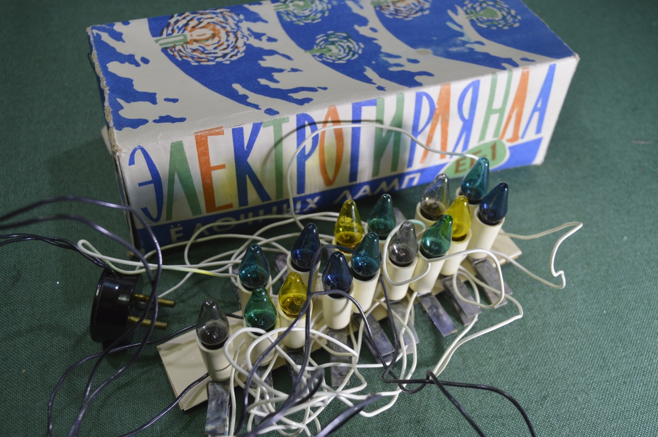 Купить Электрогирлянда на 15 лампочек гирлянда Капелька