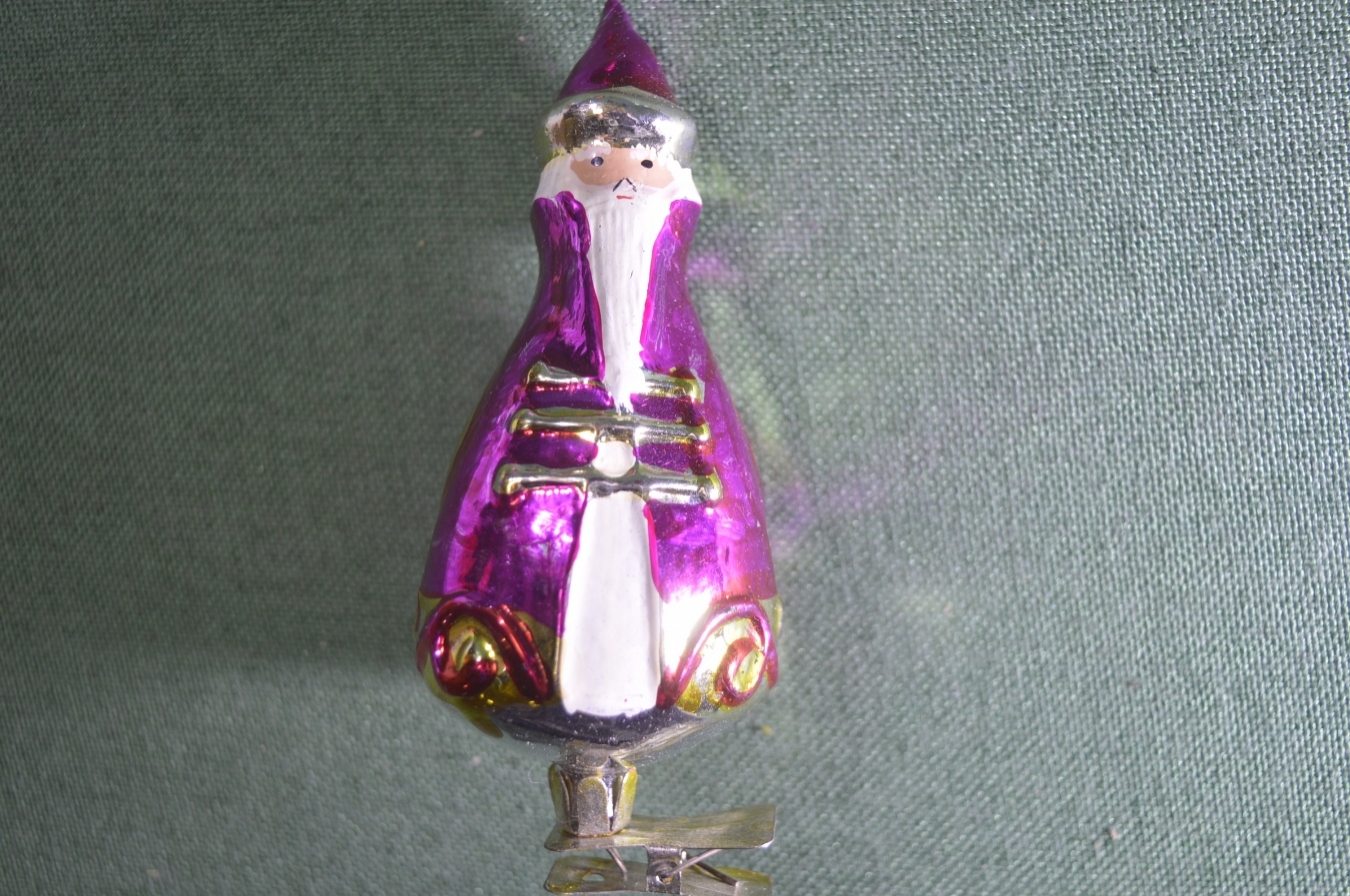 Купить Игрушка елочная стеклянная Царь Стекло прищепка Конек Горбунок Филимонова Каталог