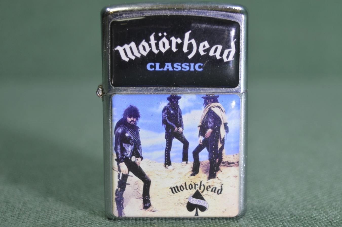 Купить Зажигалка бензиновая "Мотордэд. Motorhead Classic". Под Зиппо ...