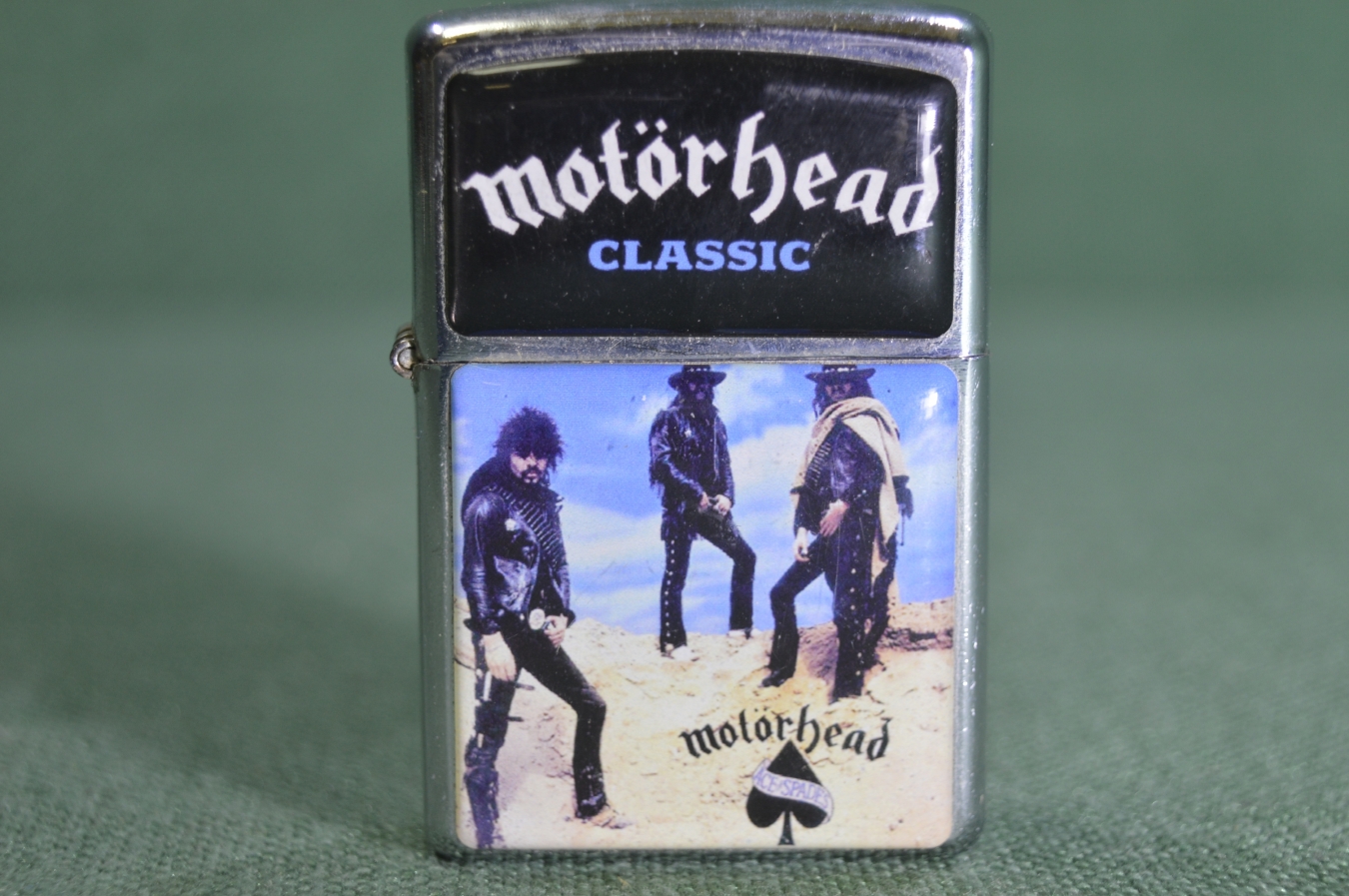 Купить Зажигалка бензиновая "Мотордэд. Motorhead Classic". Под Зиппо ...