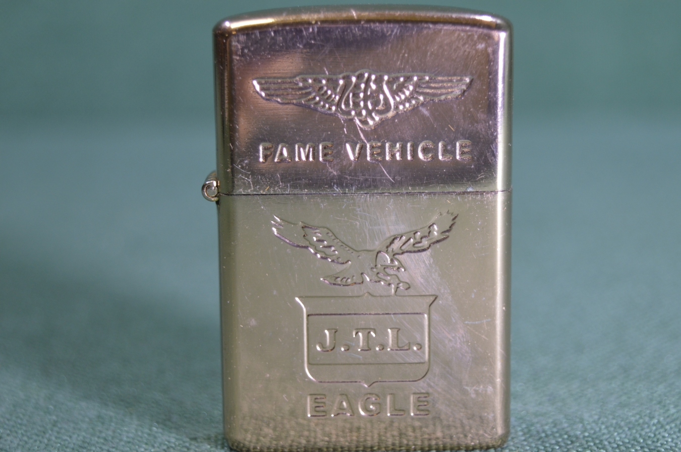 Купить Зажигалка бензиновая "Орел Fame Vehicle. J.T.L. Eagle". Под ...