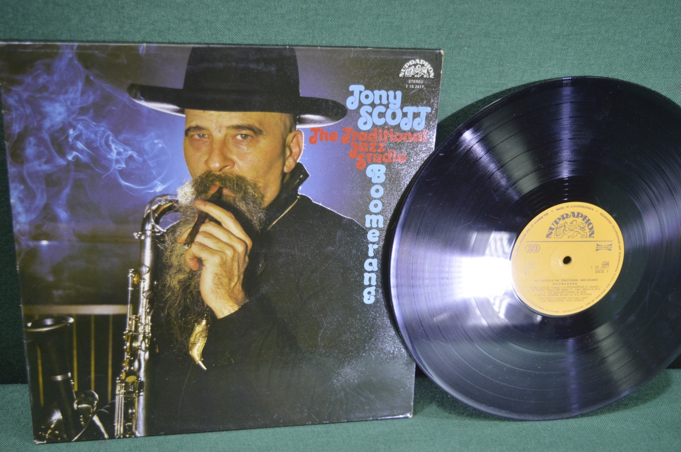 Купить Винил, пластинка 1 lp "Tony Scott, The Traditional Jazz Studio ...