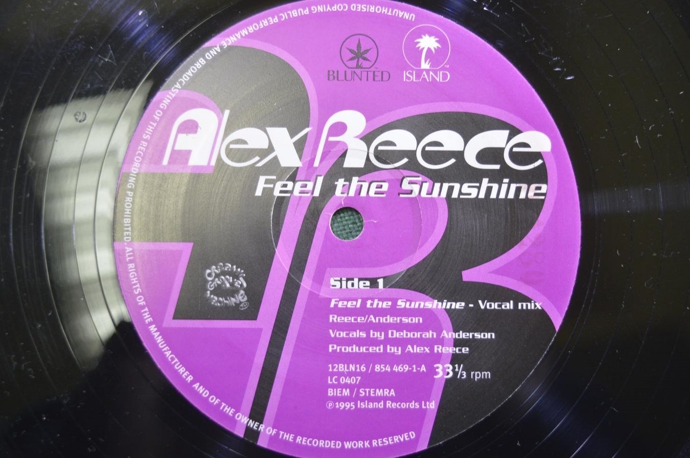 Купить Винил, пластинка 1 lp "Alex Reece – Feel The Sunshine ...