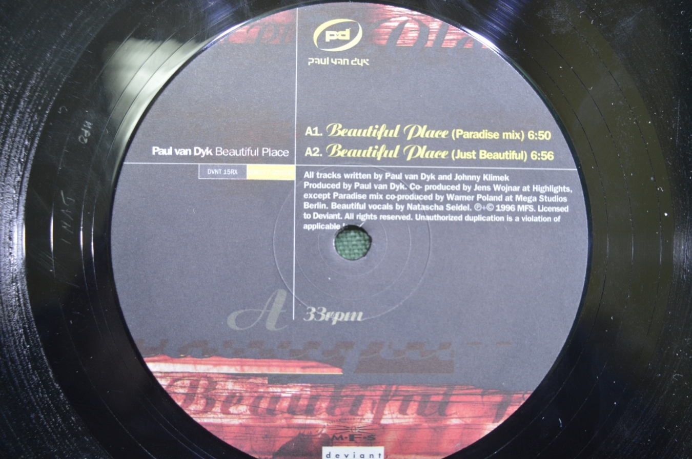 Купить Винил, пластинка 1 lp "Paul van Dyk. Beautiful place. Salt Tank ...