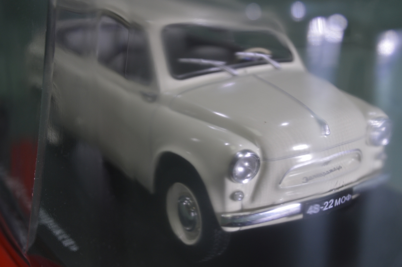 Купить Машинка коллекционная "ЗАЗ 965 А Запорожец". Ашет. Hachette. 1: ...