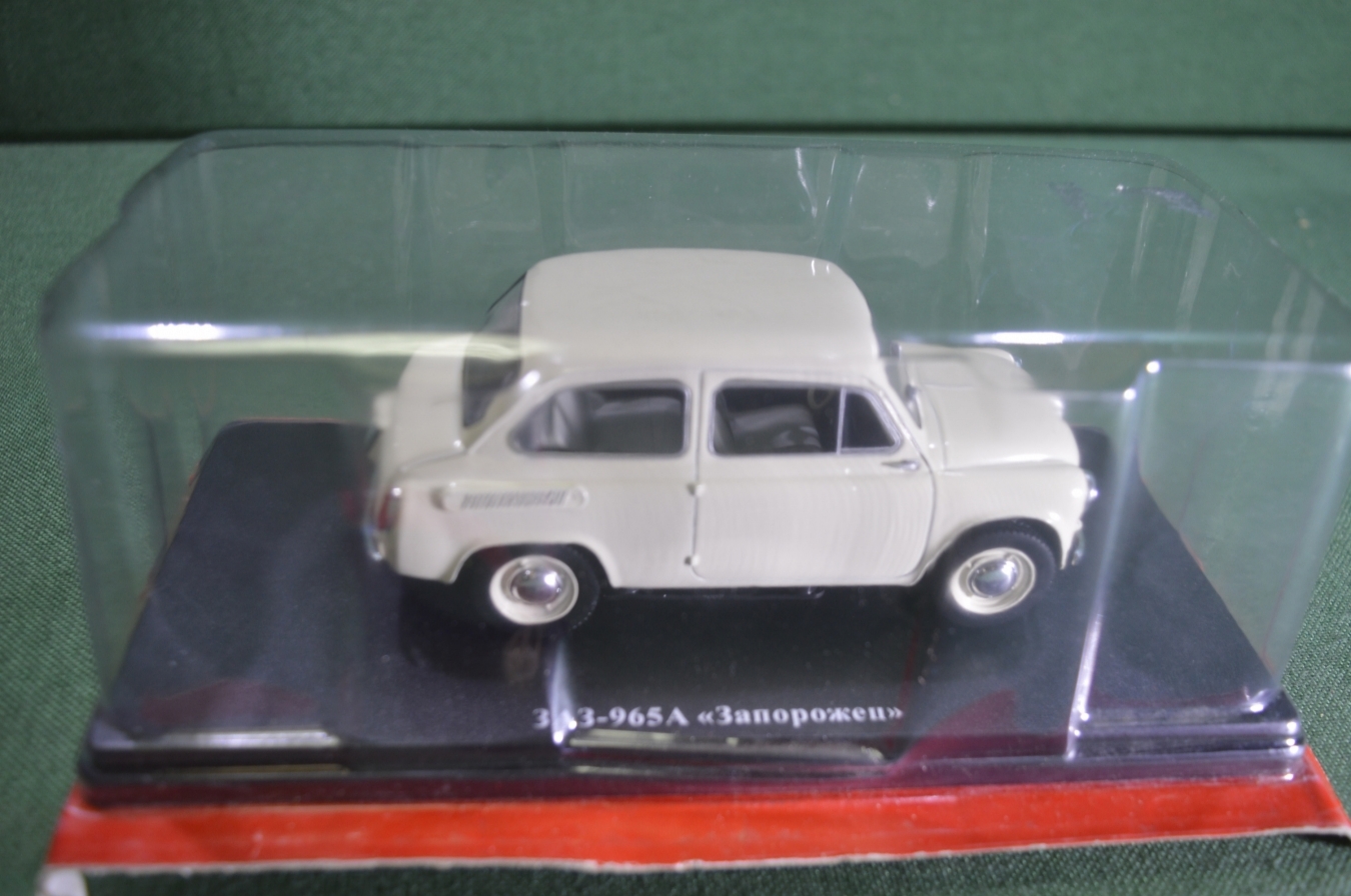 Купить Машинка коллекционная "ЗАЗ 965 А Запорожец". Ашет. Hachette. 1: ...
