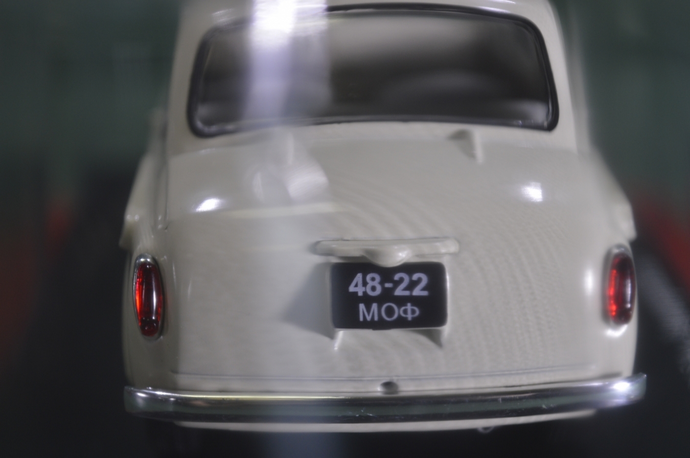 Купить Машинка коллекционная "ЗАЗ 965 А Запорожец". Ашет. Hachette. 1: ...