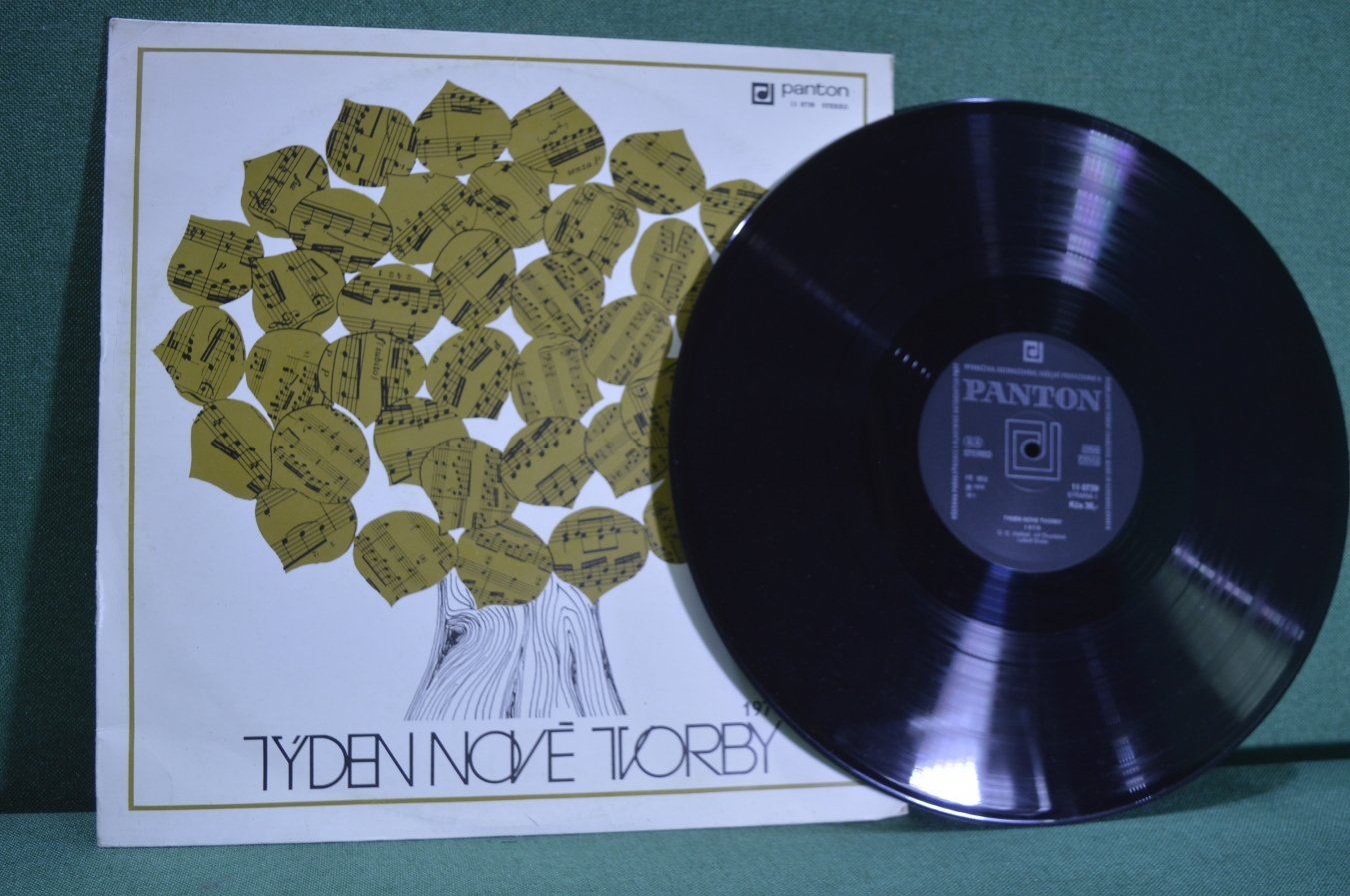 Купить Пластинка виниловая "Tyden Nove Tvorby". Винил, 1 lp. Panton ...