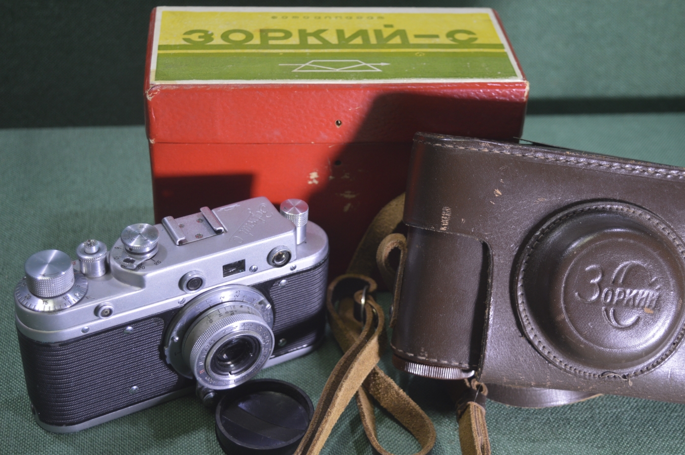 Купить Фотоаппарат "Зоркий - С". Пленочная фотокамера. N 57150090 ...