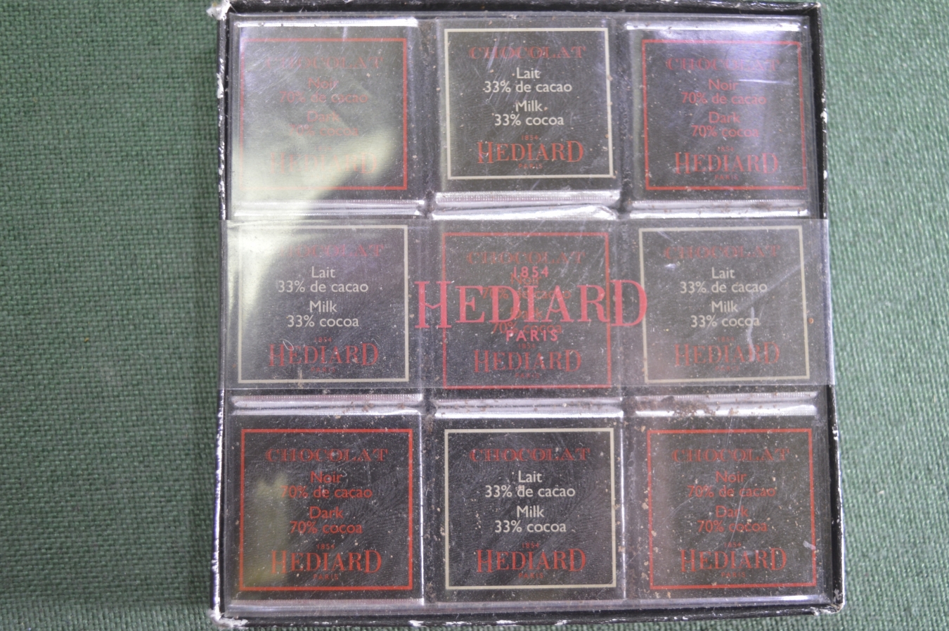 Купить Набор шоколада конфеты "Hediard". Набор 9 шт в коробке ...