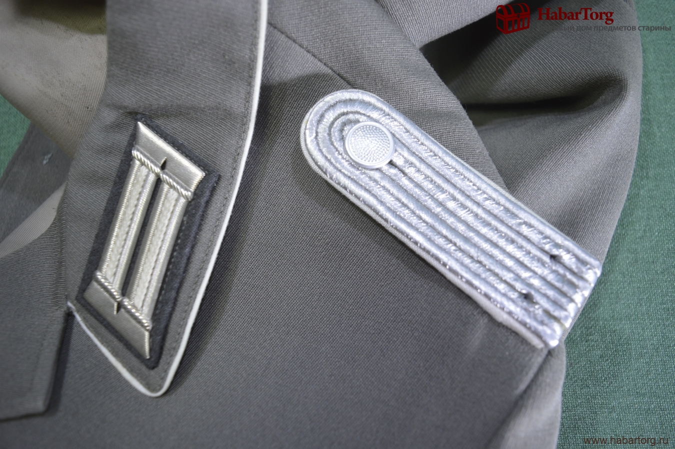 Купить Китель лейтенант пехоты ГДР, с погонами. Нашивки. Бундесвер ...