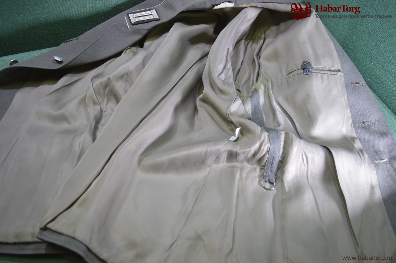 Купить Китель лейтенант пехоты ГДР, с погонами. Нашивки. Бундесвер ...