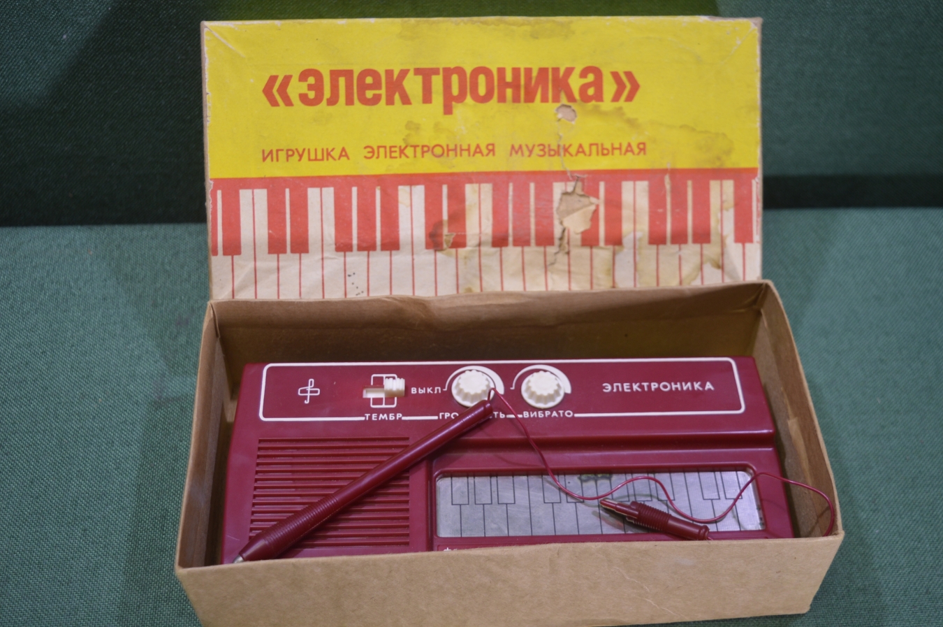 Купить Игрушка электронная музыкальная "Электроника". Коробка ...