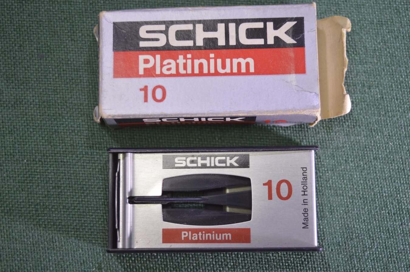 Купить Лезвия для бритвенного станка Schick Platinum". Упаковка ...