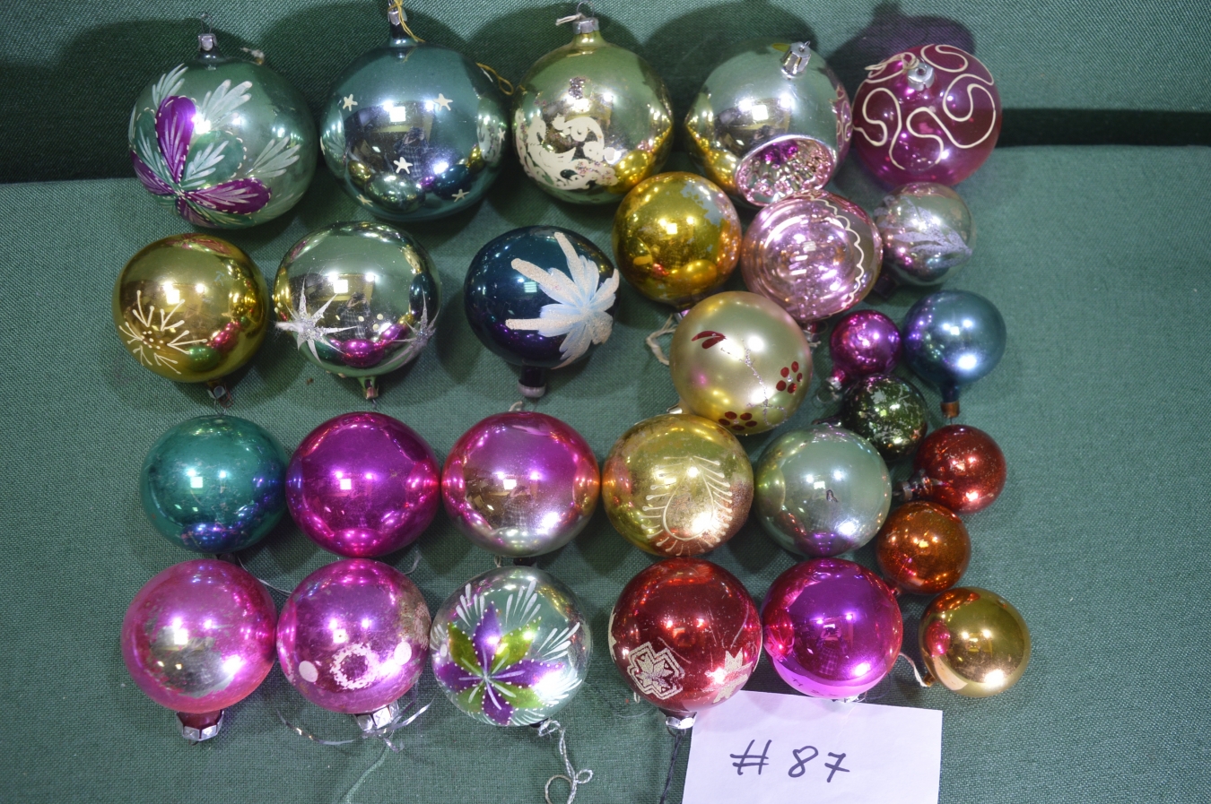 Купить Елочные новогодние игрушки, украшения. Более 25 штук. Шары ...