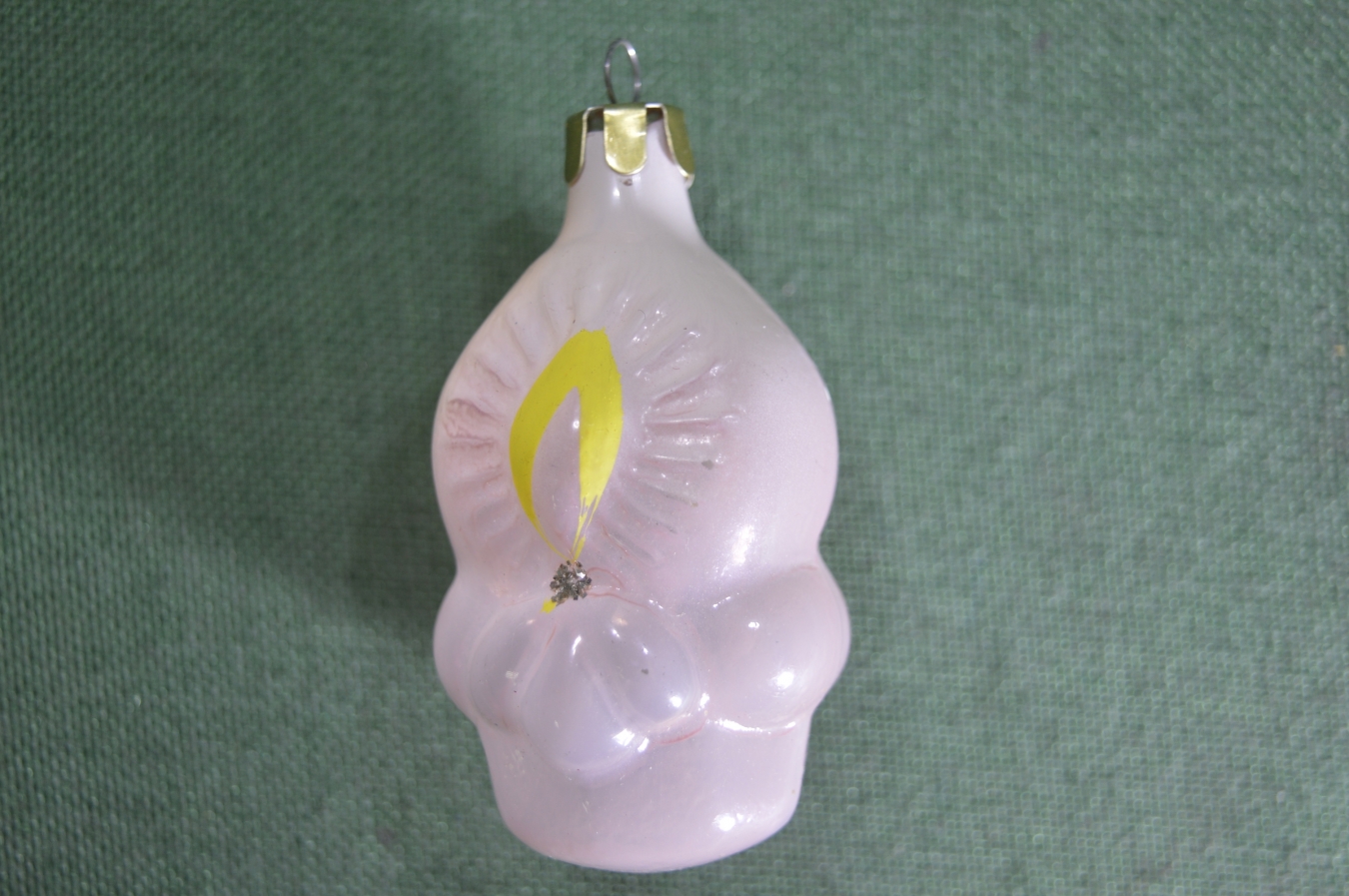 Купить Елочная игрушка Свеча Из набора Огниво СССР 3 цены фото описание