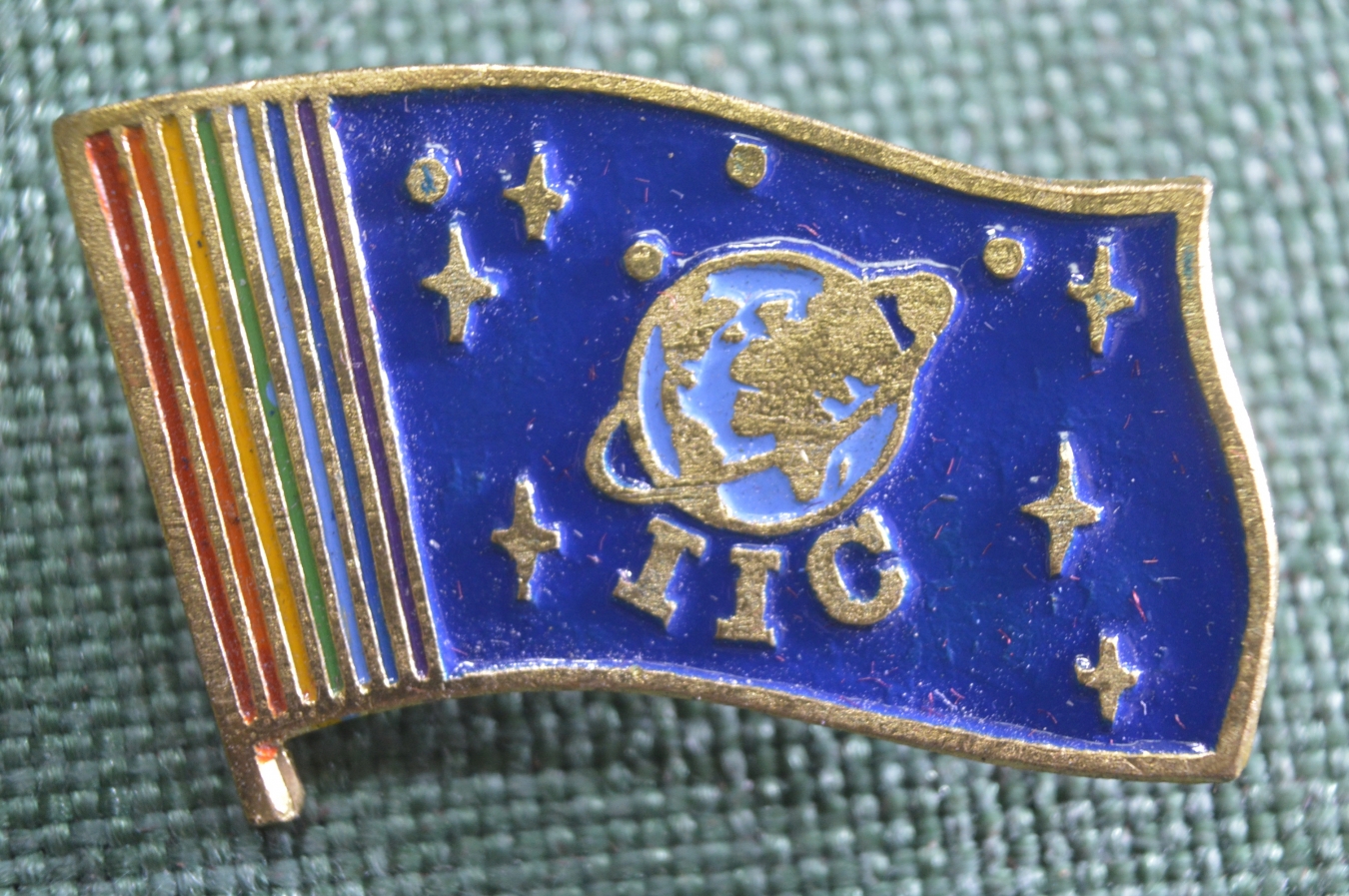 Купить Знак, значок IIC. Космос, космическая связь. в интернет-аукционе ...