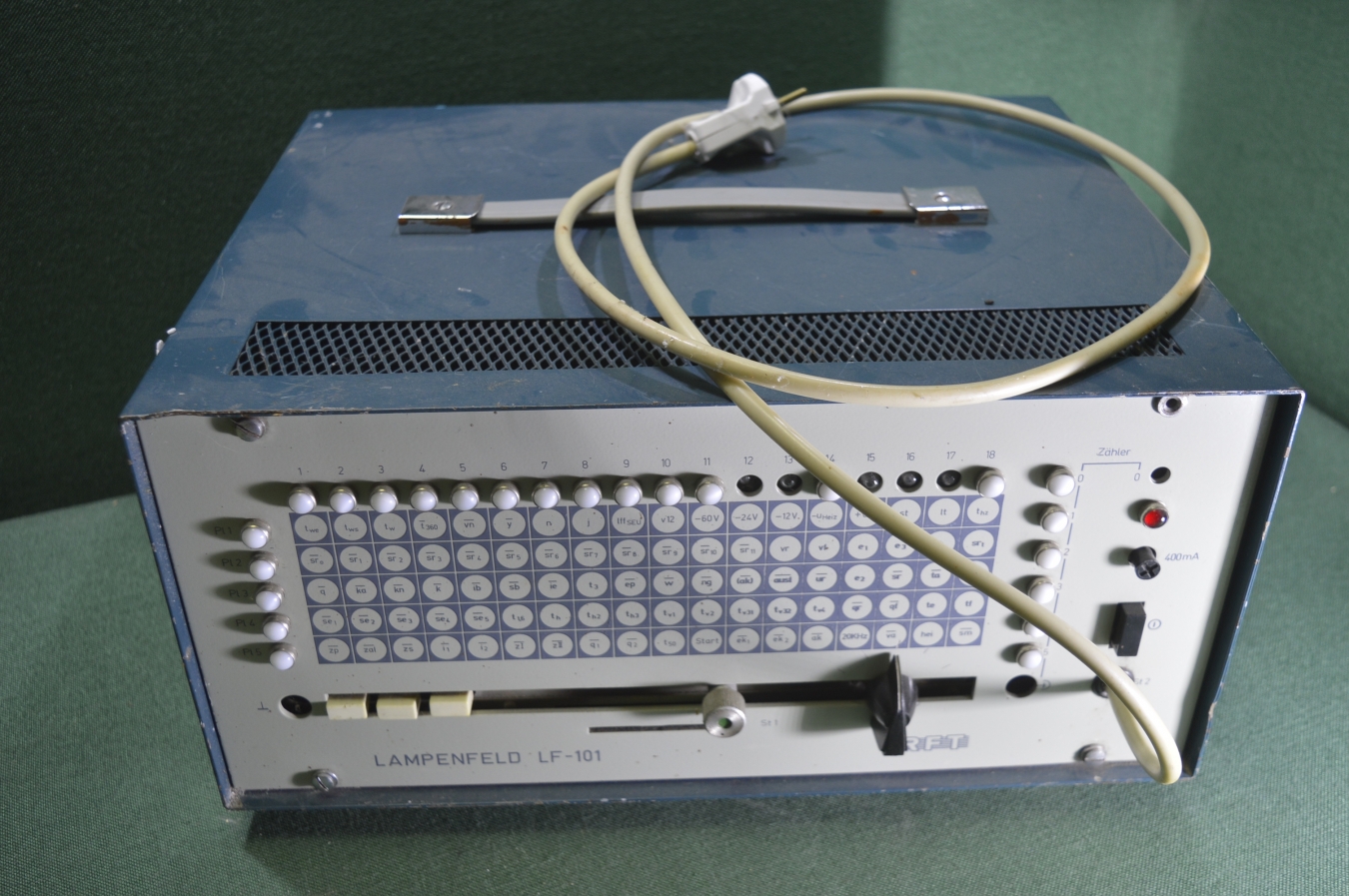 Купить Прибор Lampenfeld LF-101. RFT. Made in GDR в интернет-аукционе HabarTorg. Прибор ...