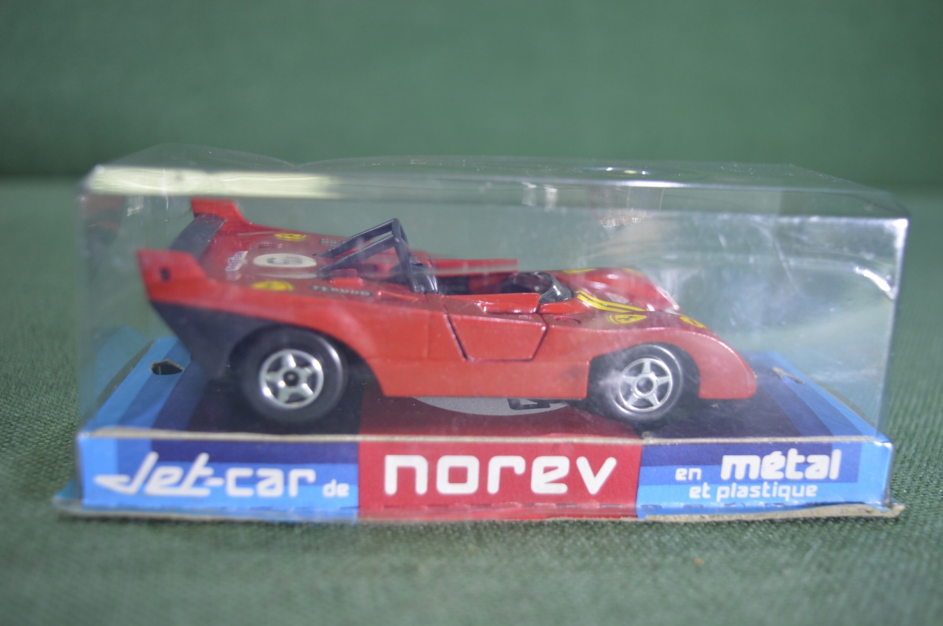 Купить Машинка модель "835 Ferrari 008 312 P". Norev Jet Car ...