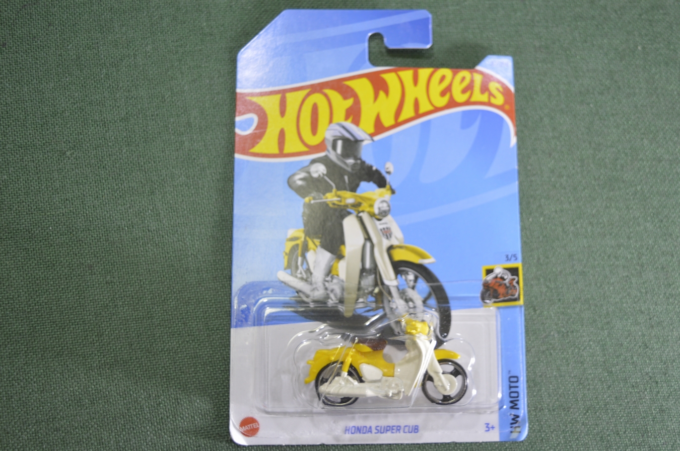 Купить Мотоцикл мопед скутер модель масштабная "Honda Super Cub". Hot ...