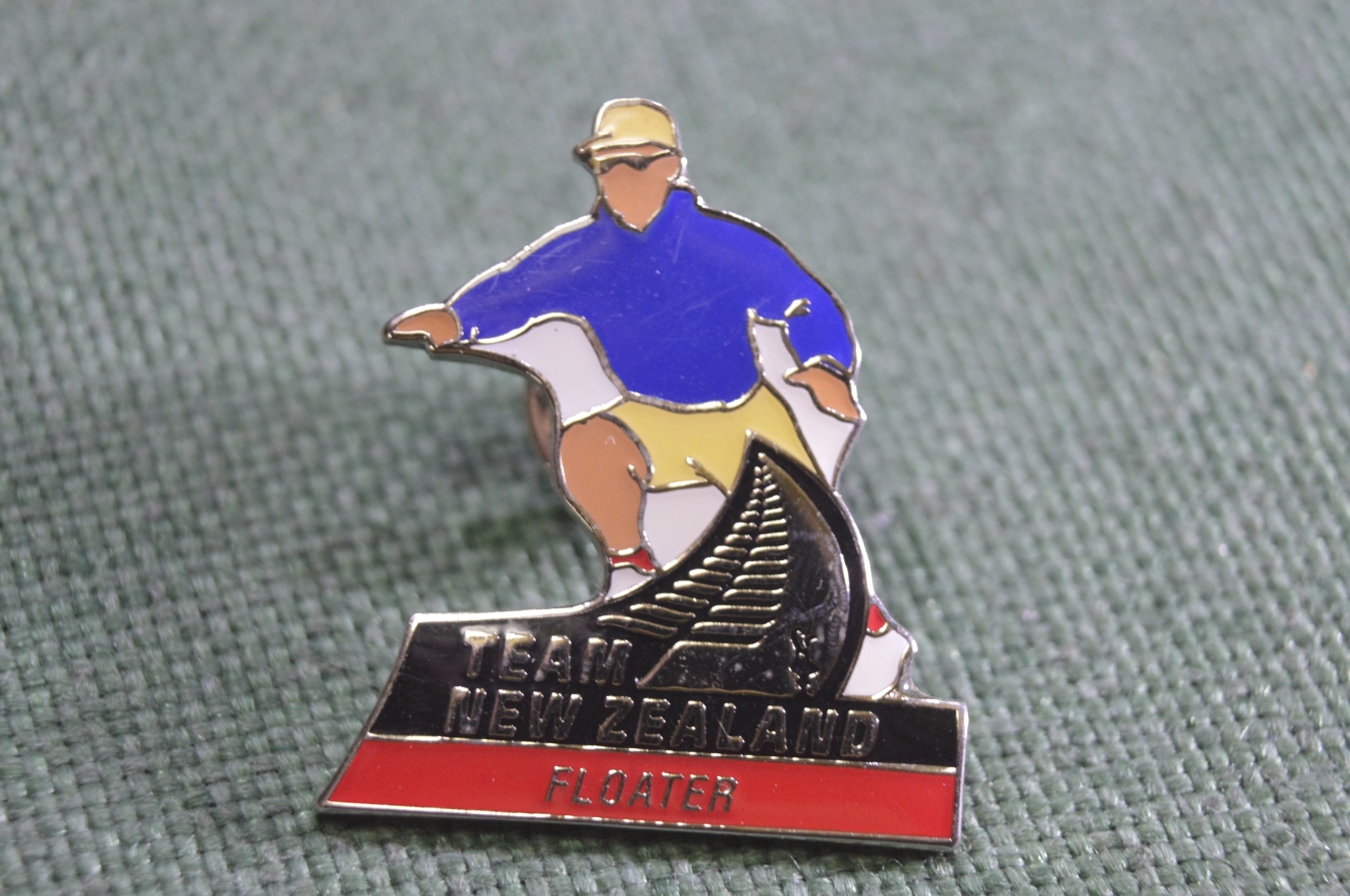Купить Знак, значок "Floater. Team New Zealand. Команда Новой Зеландии ...