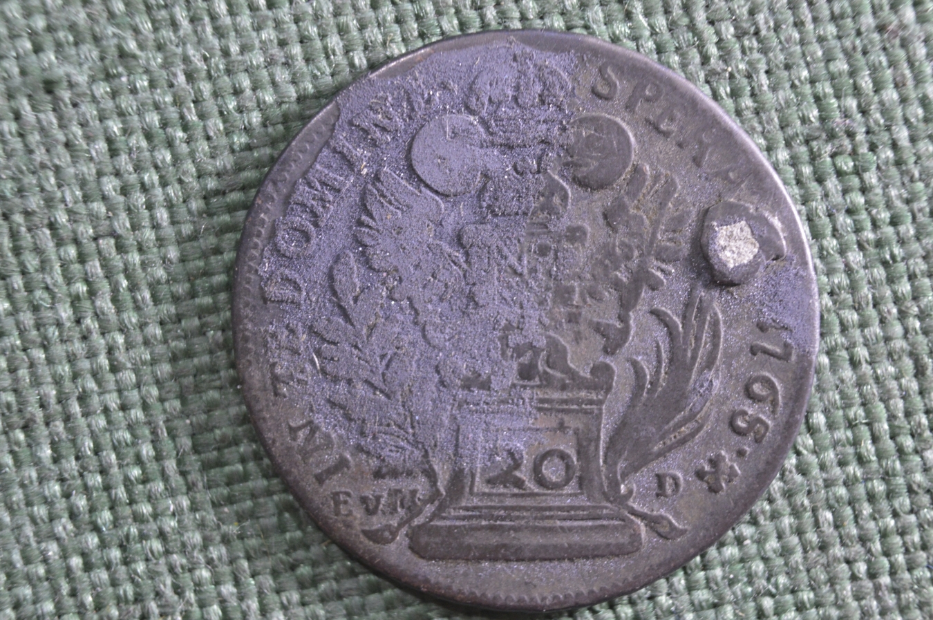 Купить Монета 20 крейцеров 1765 года, Австрия. Буквы BF. в интернет ...