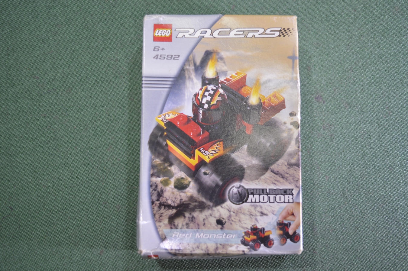 Купить Игрушка коробка от конструктора "Lego Racers. Red Monster 4592 ...