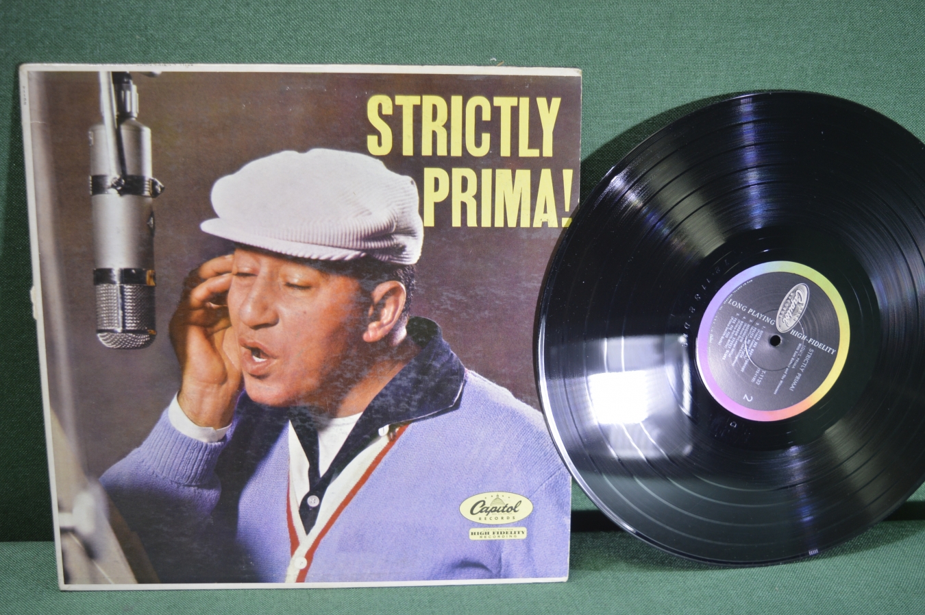 Купить Пластинка виниловая "Louis Prima. Strictly Prima. Луис Прима ...