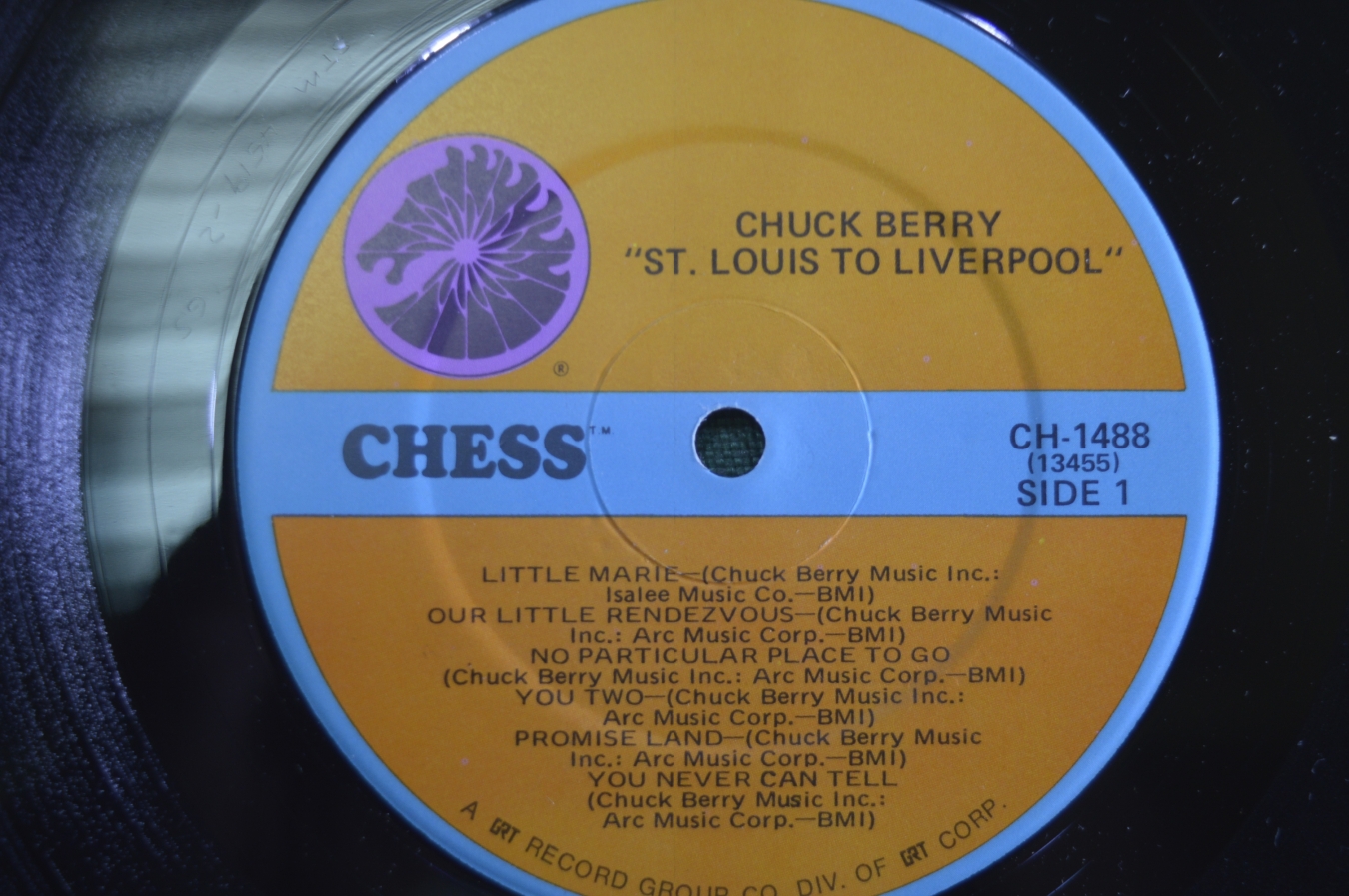 Купить Пластинка виниловая "Chuck Berry. St. Louis To Liverpool". Чак ...