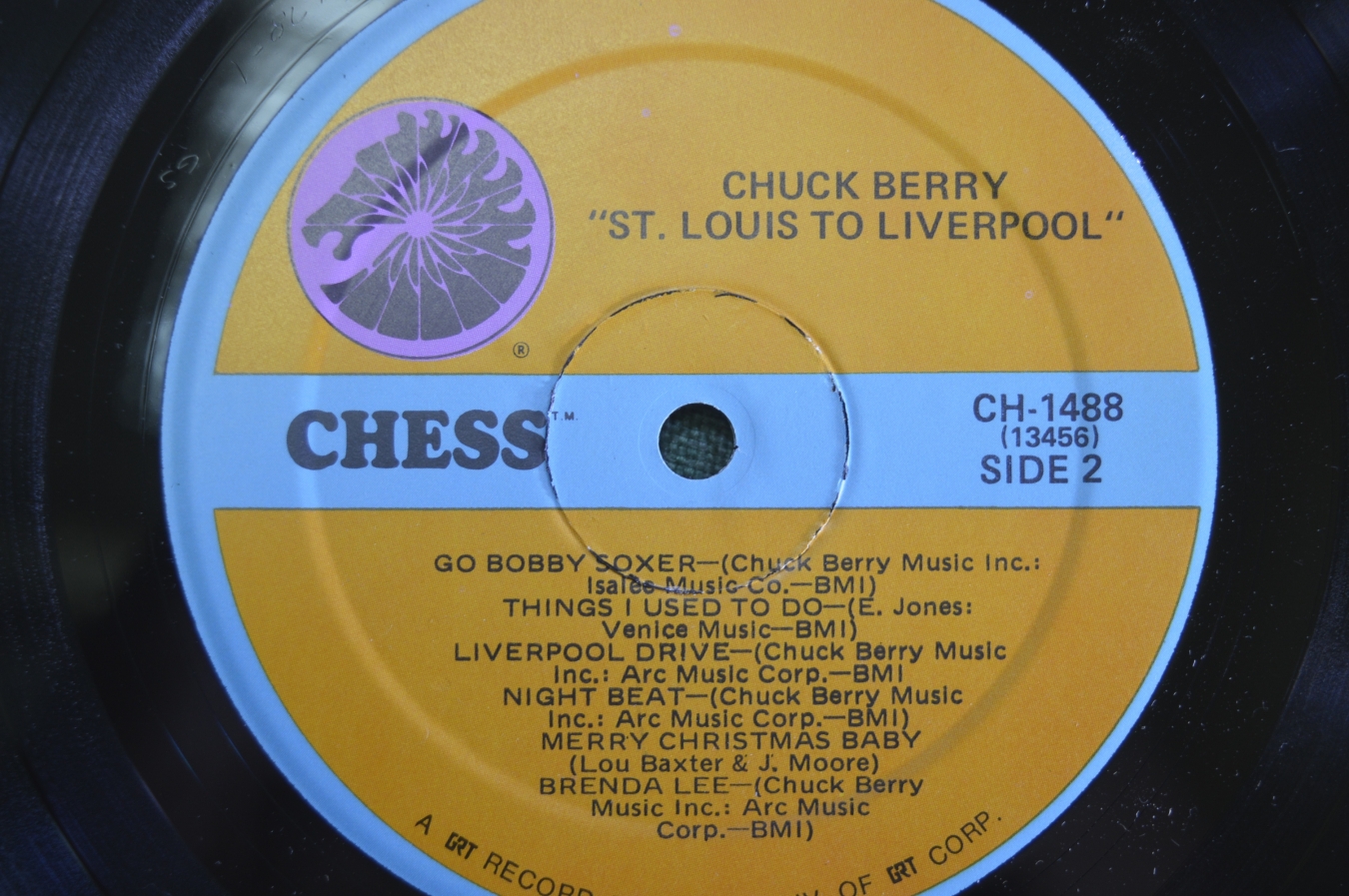 Купить Пластинка виниловая "Chuck Berry. St. Louis To Liverpool". Чак ...