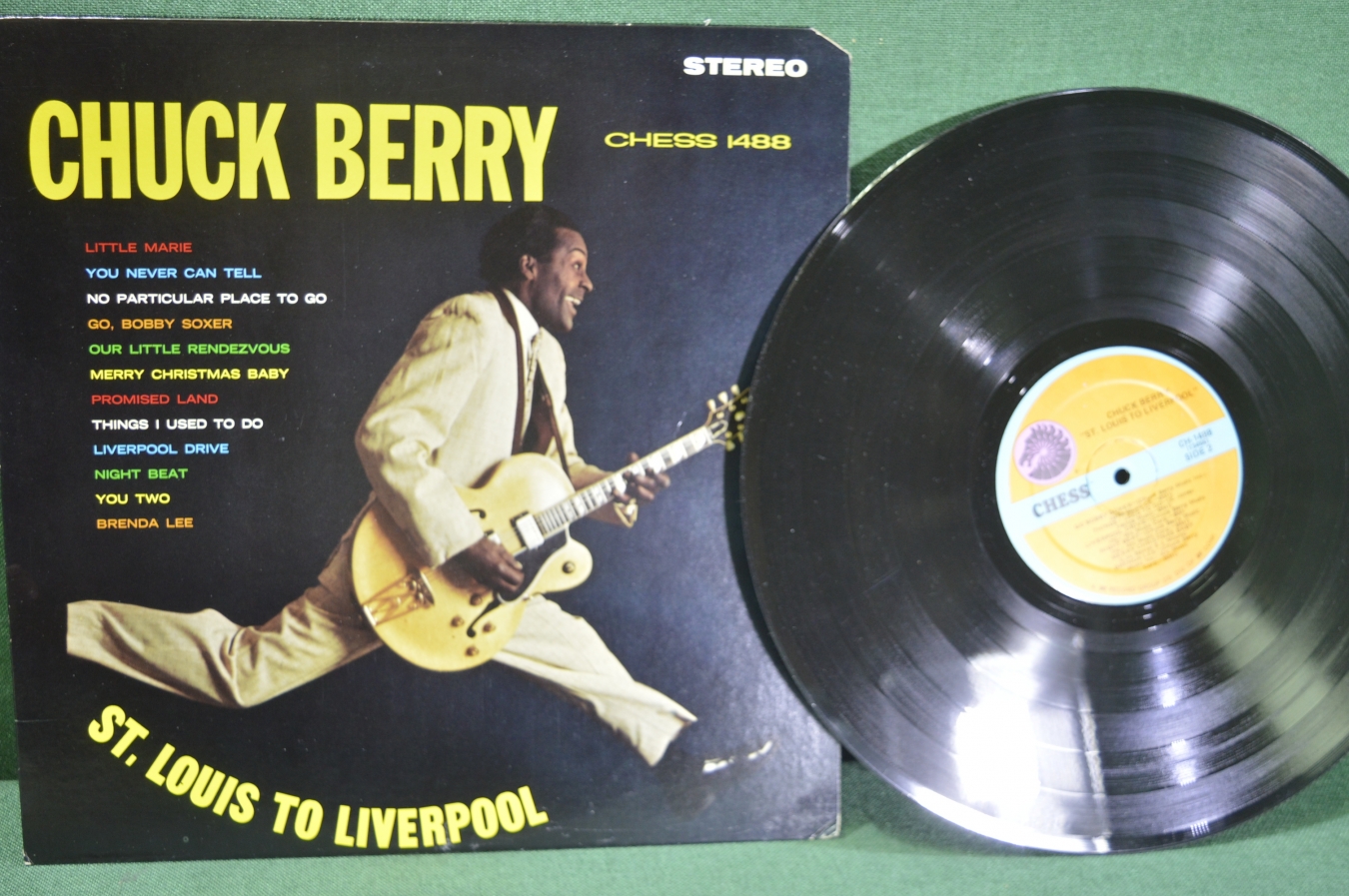 Купить Пластинка виниловая "Chuck Berry. St. Louis To Liverpool". Чак ...