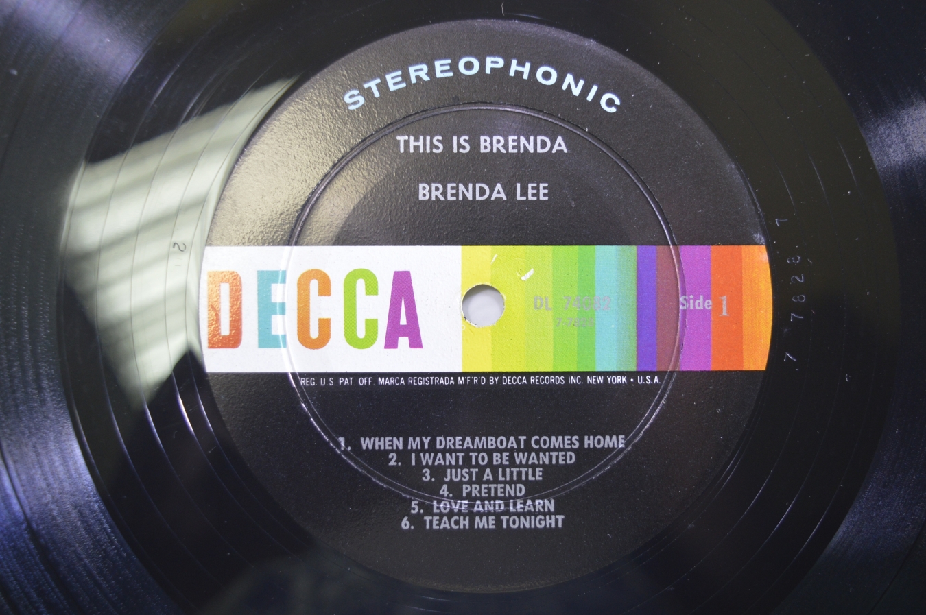 Купить Пластинка виниловая "This is Brenda, Brenda Lee". Бренда ли ...