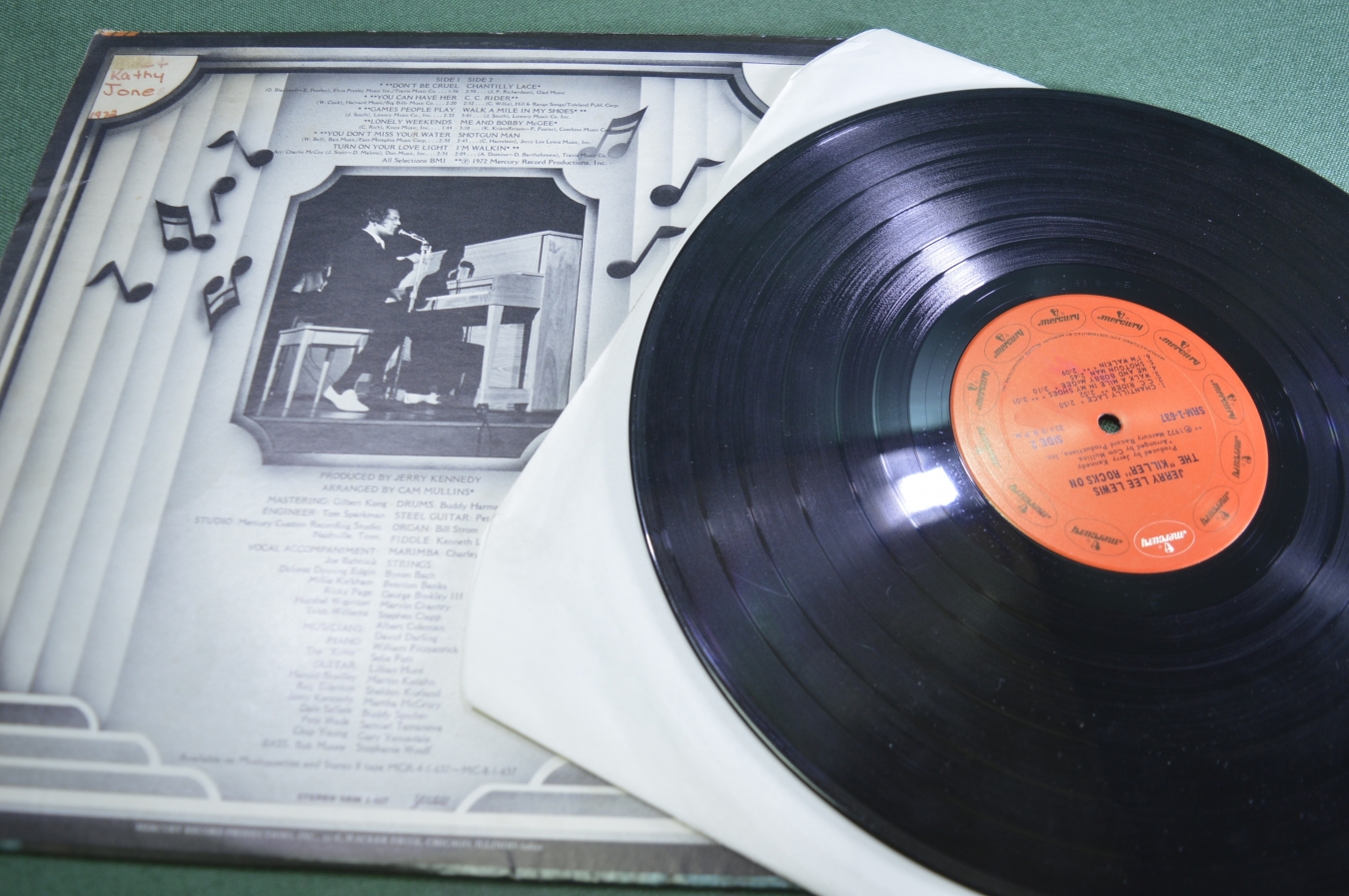 Купить Пластинка виниловая "Jerry Lee Lewis. The Killer rocks on ...