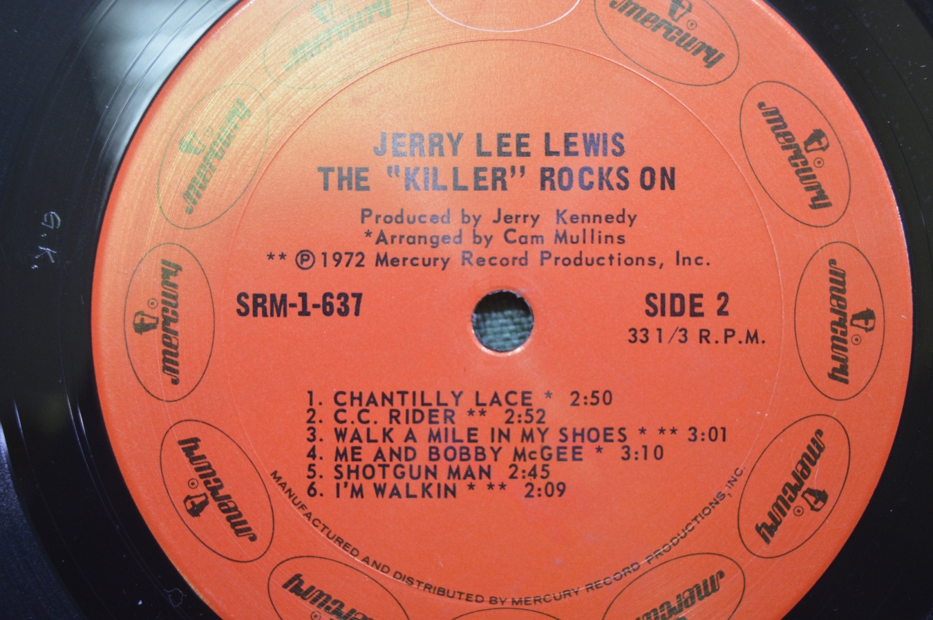 Купить Пластинка виниловая "Jerry Lee Lewis. The Killer rocks on ...