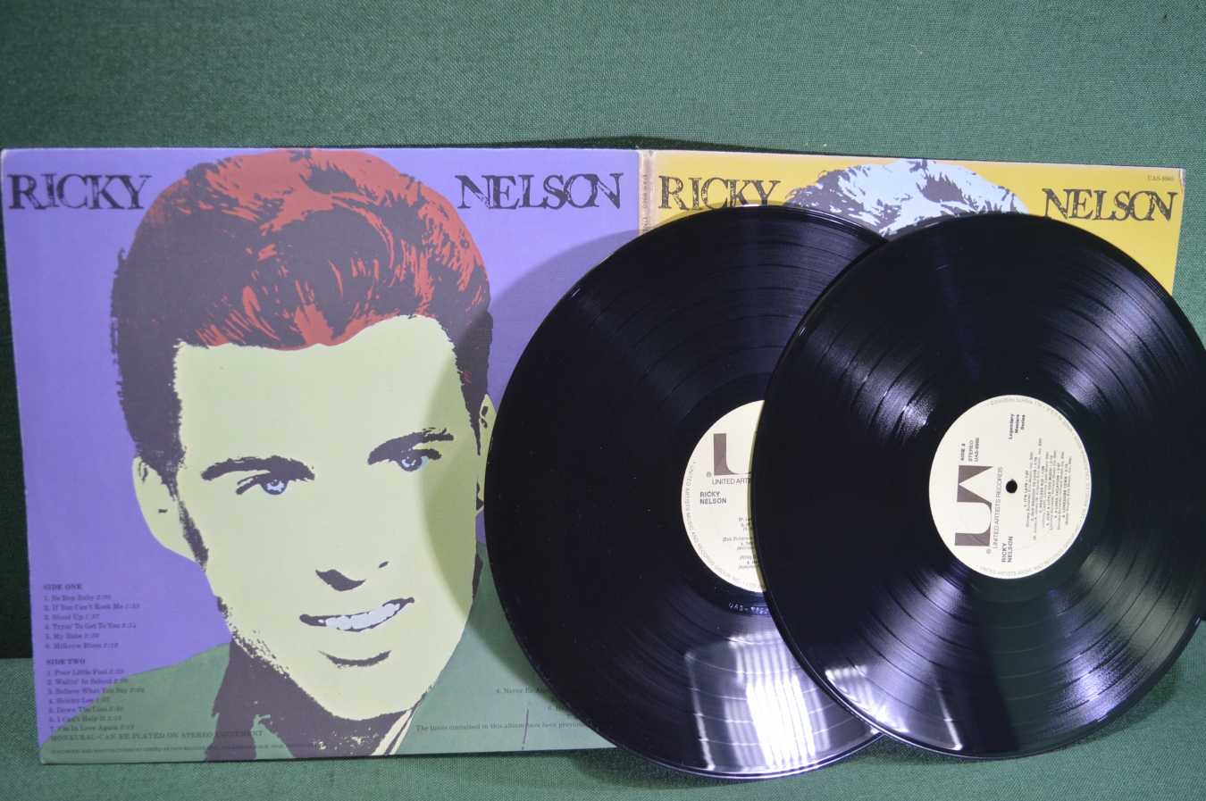 Купить Пластинка виниловая "Ricky Nelson". Рикки Нельсон. United Artist ...
