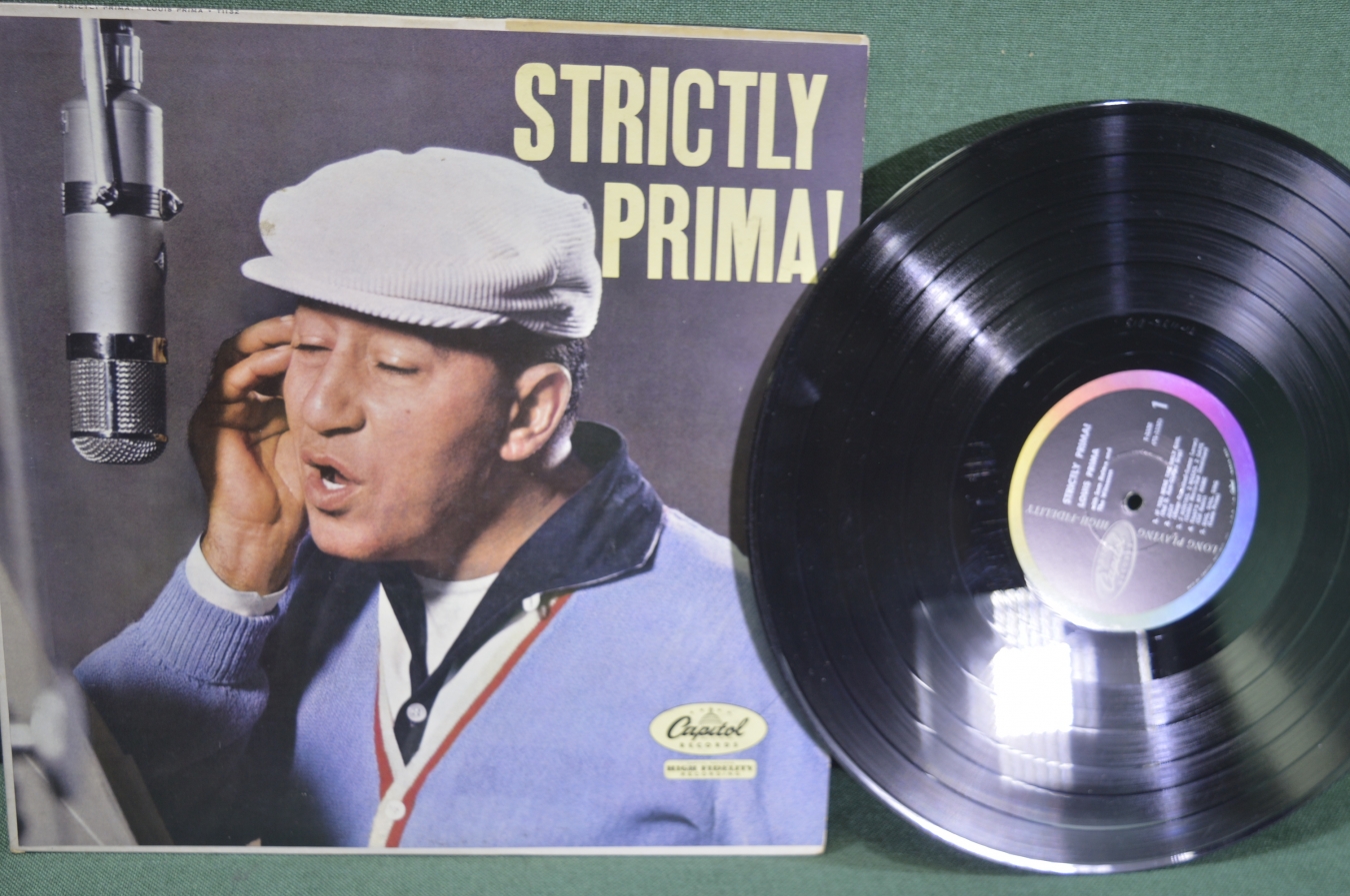 Купить Пластинка виниловая "Louis Prima. Strictly Prima. Луис Прима ...