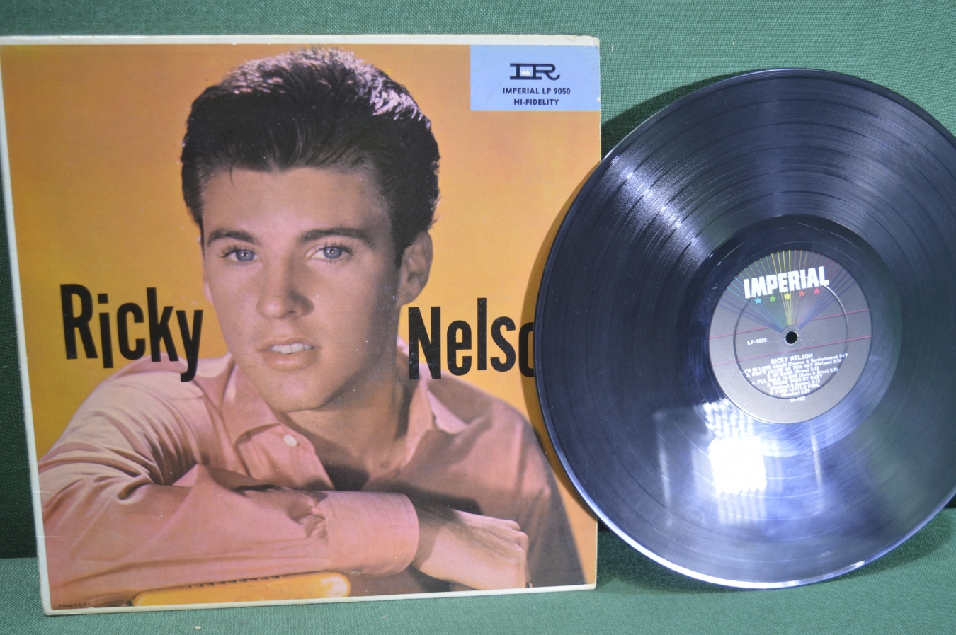 Купить Пластинка виниловая "Ricky Nelson". Рикки Нельсон. Imperial. Винил 1 lp. в интернет ...
